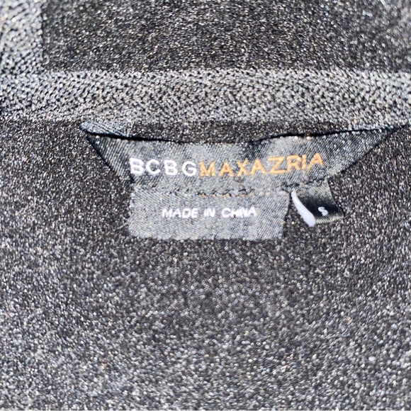 BCBGMaxAzria | Jackets & Coats | Y2k Bcbg Black Tracksuit Jacket With ...